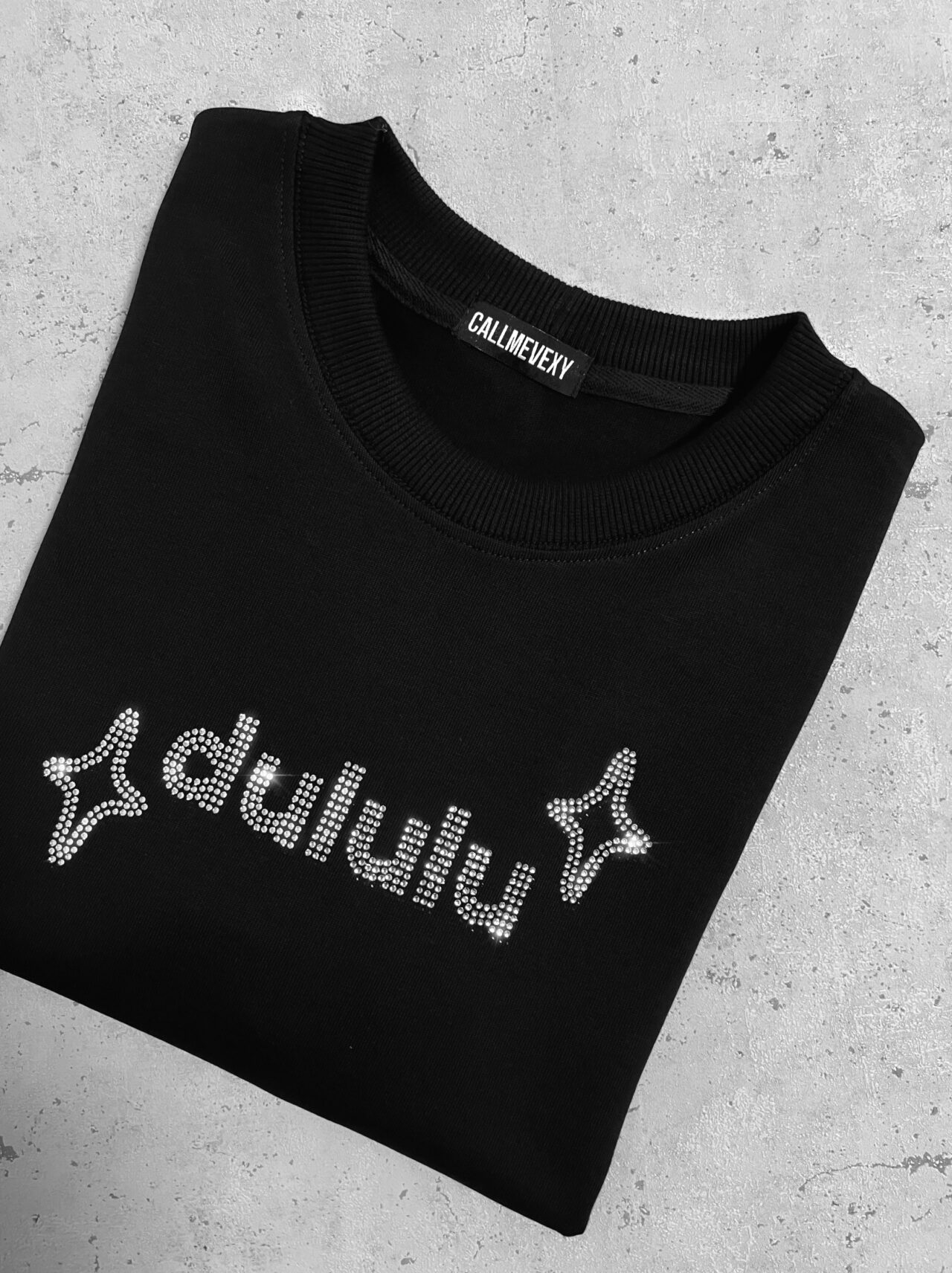 Тениска с кристали DULULU – CALLMEVEXY